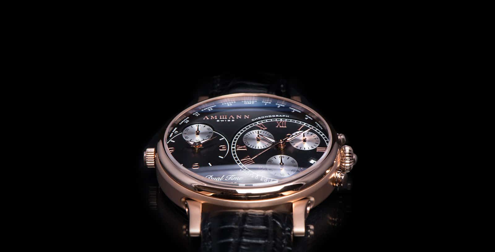 AMMANN SWISS® | Original Swiss made luxury watch from switzerland ...